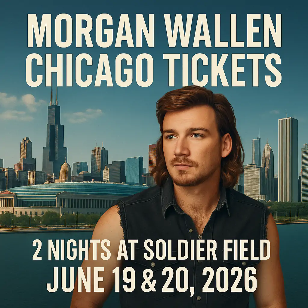 Get Morgan Wallen Chicago Tickets For June 2026 Shows